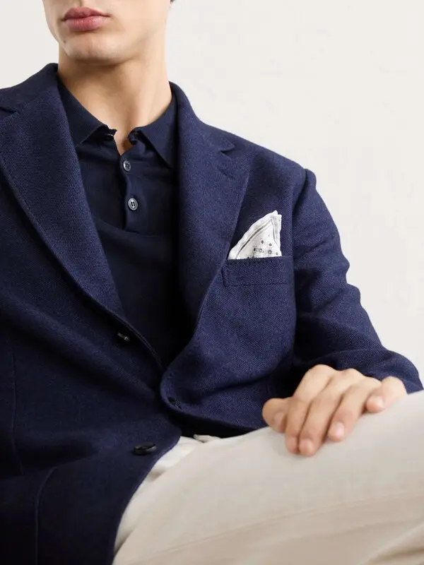 Brioni Cashmere And Silk-blend Blazer