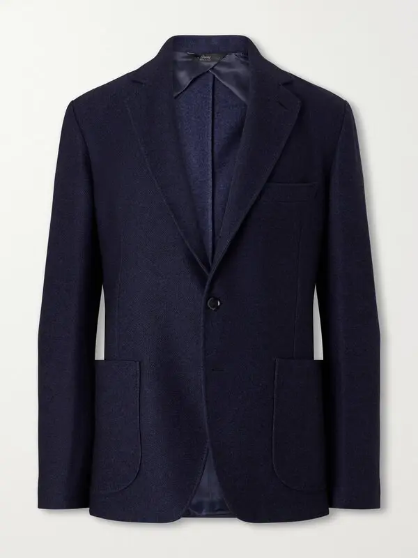 Brioni Cashmere And Silk-blend Blazer