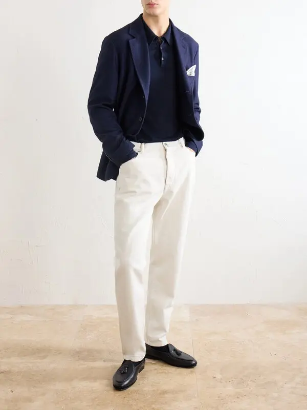 Brioni Cashmere And Silk-blend Blazer