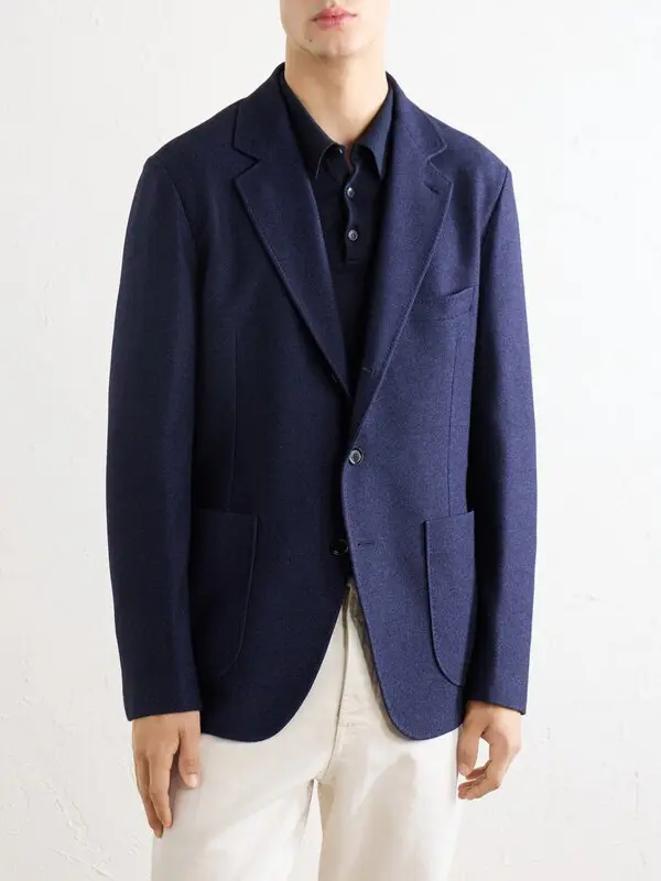 Brioni Cashmere And Silk-blend Blazer