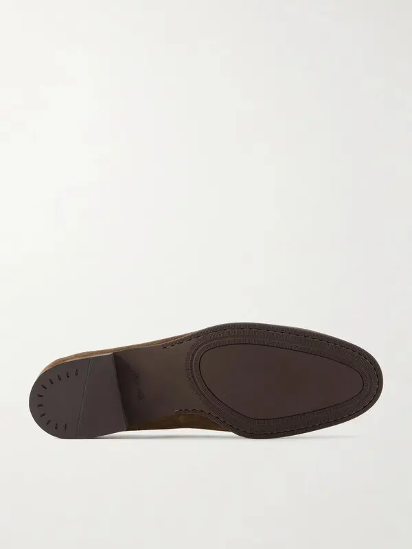 John Lobb Tyne Ii Suede Loafers