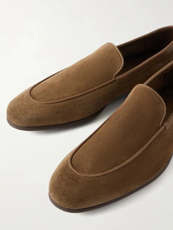 John Lobb Tyne Ii Suede Loafers