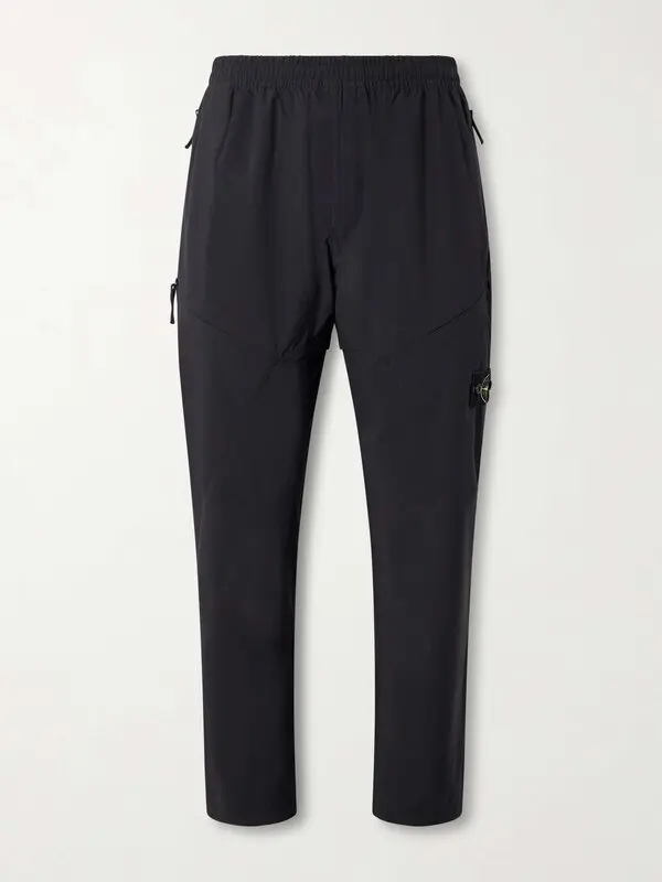 Stone Island Straight-leg Shell Trousers