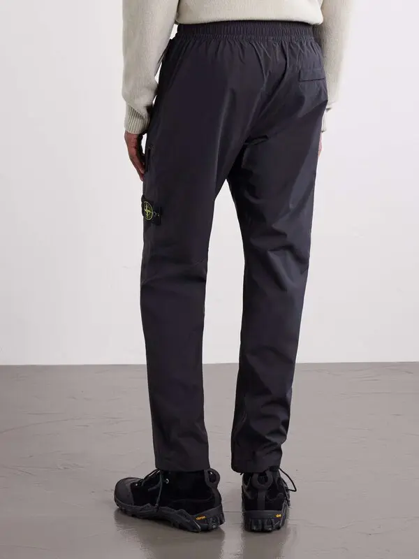 Stone Island Straight-leg Shell Trousers