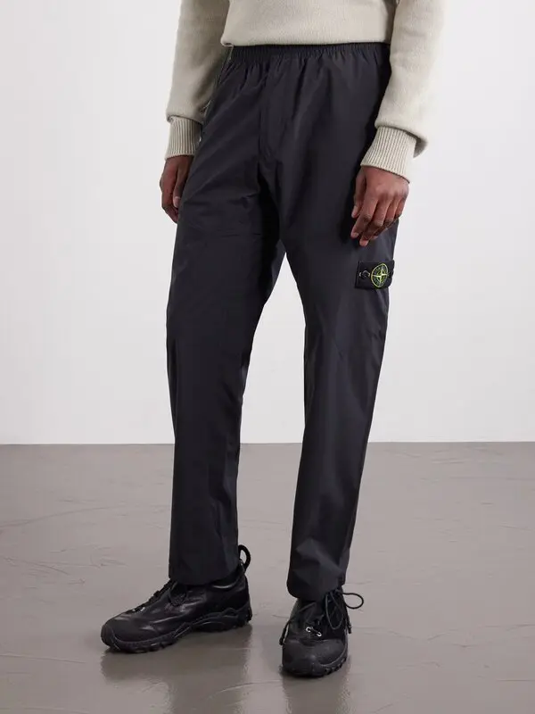 Stone Island Straight-leg Shell Trousers