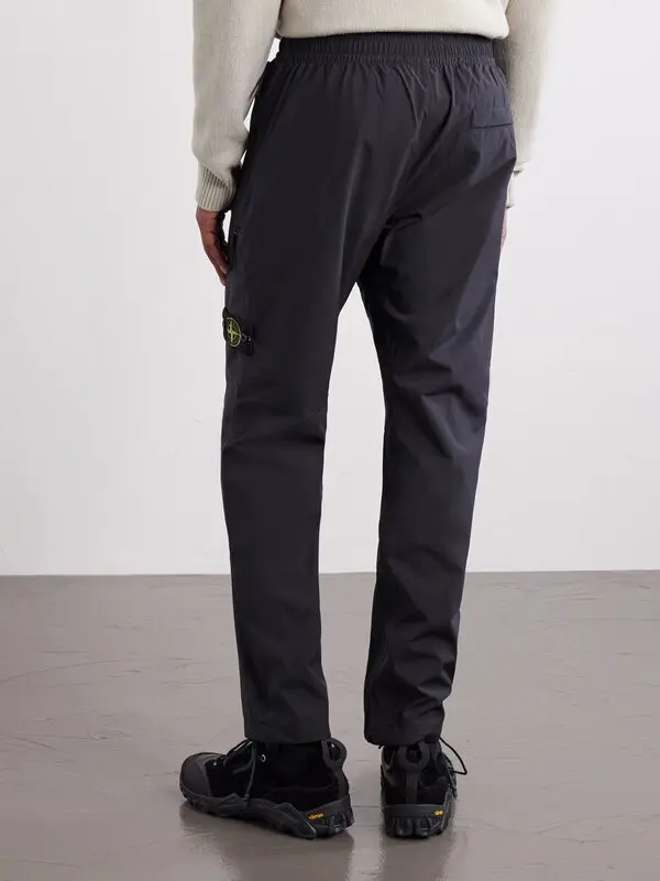 Stone Island Straight-leg Shell Trousers