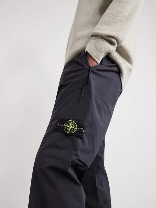 Stone Island Straight-leg Shell Trousers