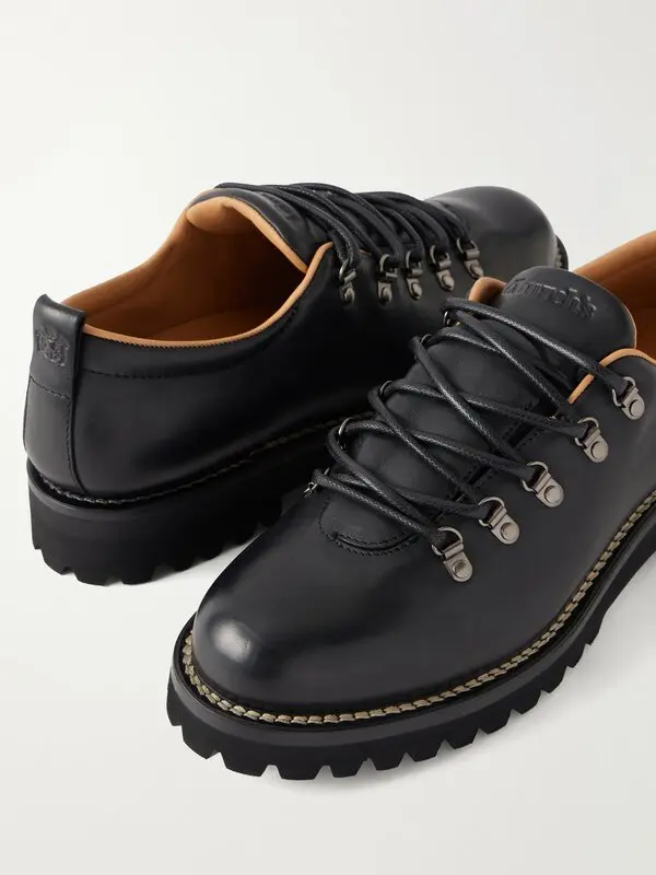 Church's Snow" Leather Lace-up Hiking Boots