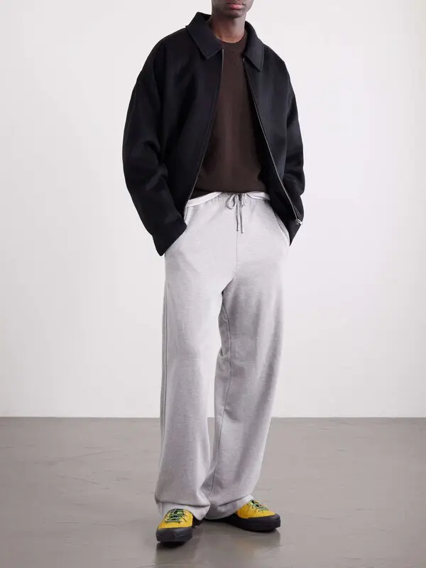 Stone Island Virgin Wool-blend Sweatshirt