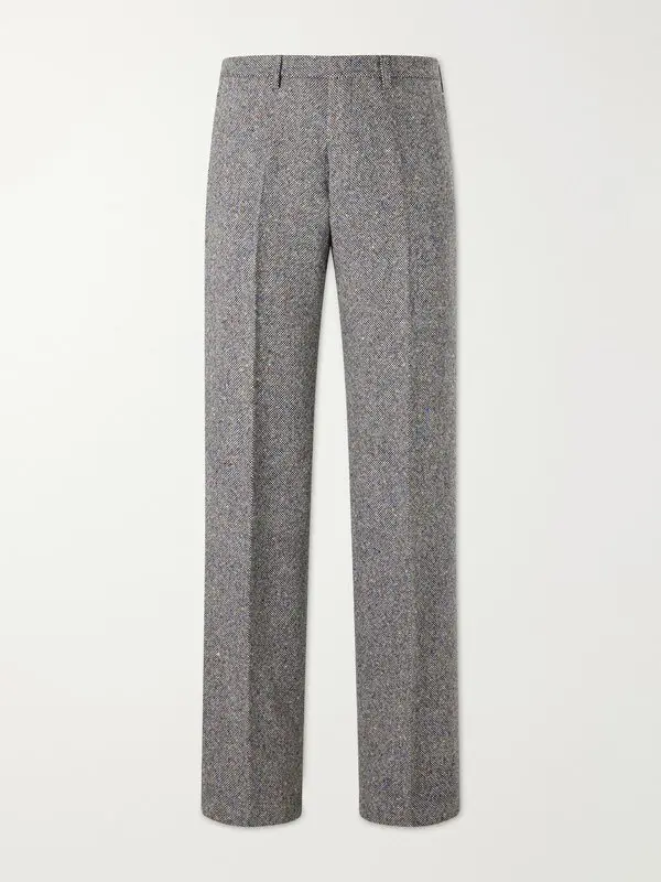 Dries Van Noten Panvel Wool-twill Trousers