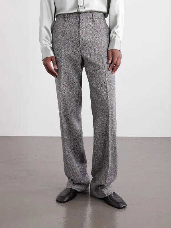Dries Van Noten Panvel Wool-twill Trousers