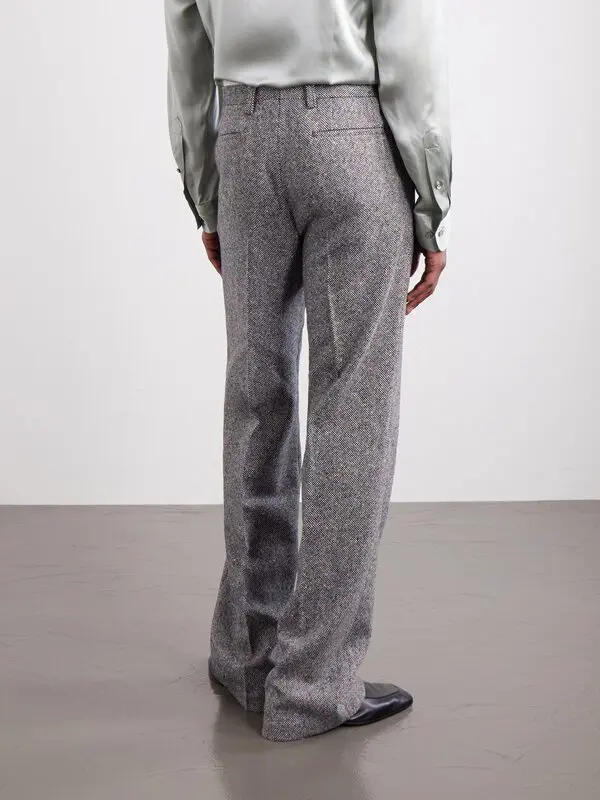 Dries Van Noten Panvel Wool-twill Trousers