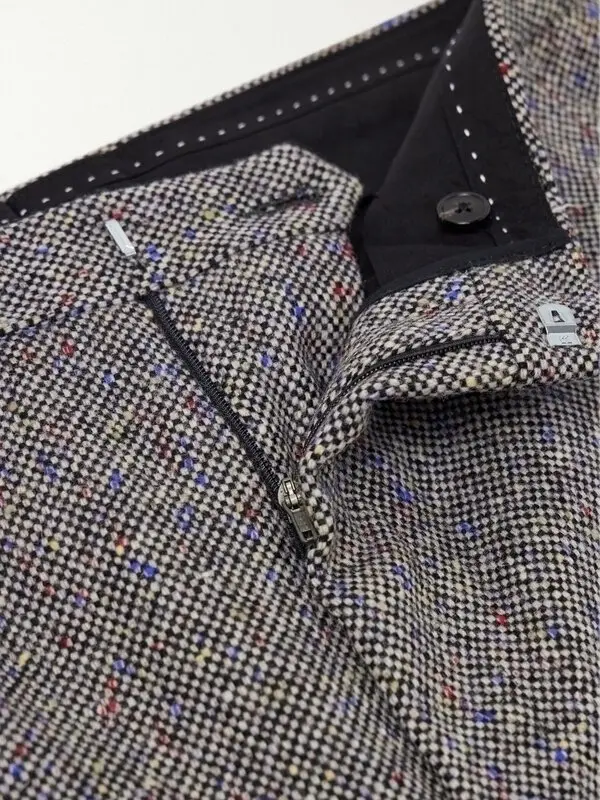Dries Van Noten Panvel Wool-twill Trousers