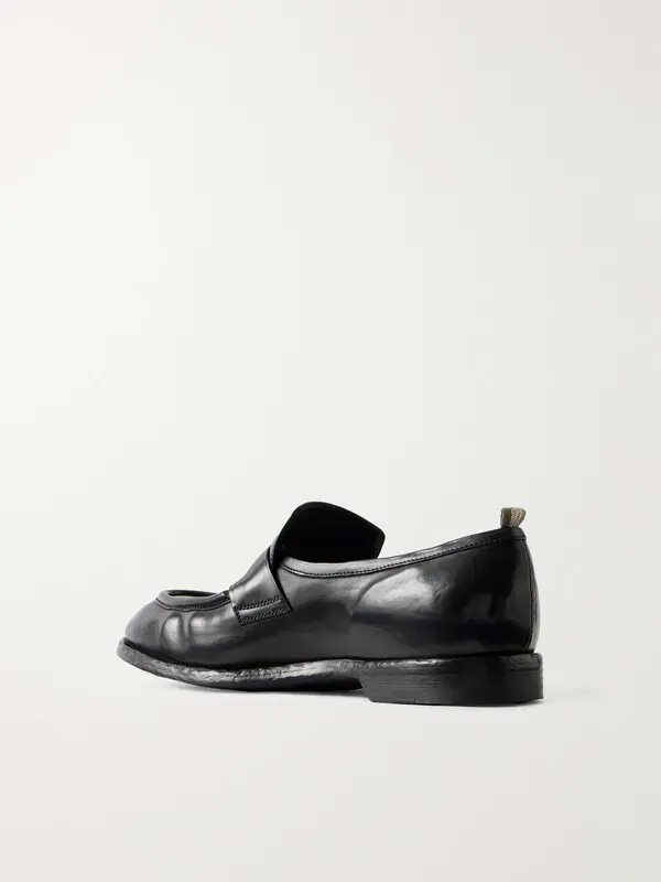 Officine Creative Sound 010 Leather Loafers