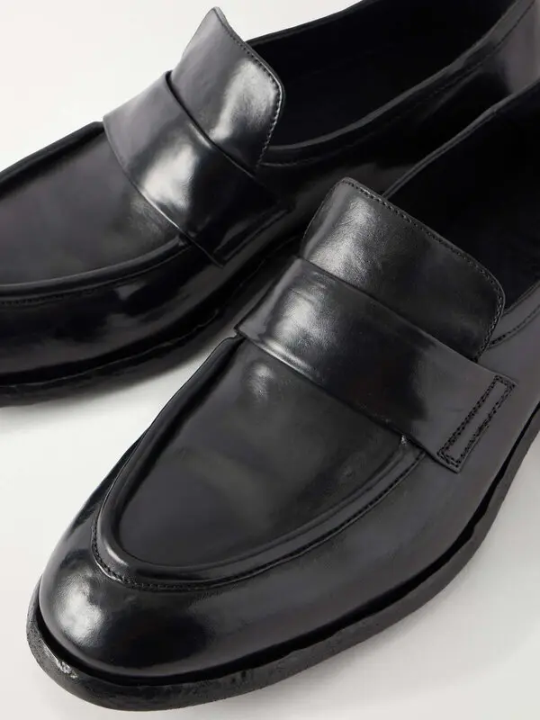 Officine Creative Sound 010 Leather Loafers