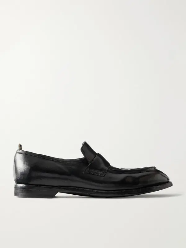 Officine Creative Sound 010 Leather Loafers