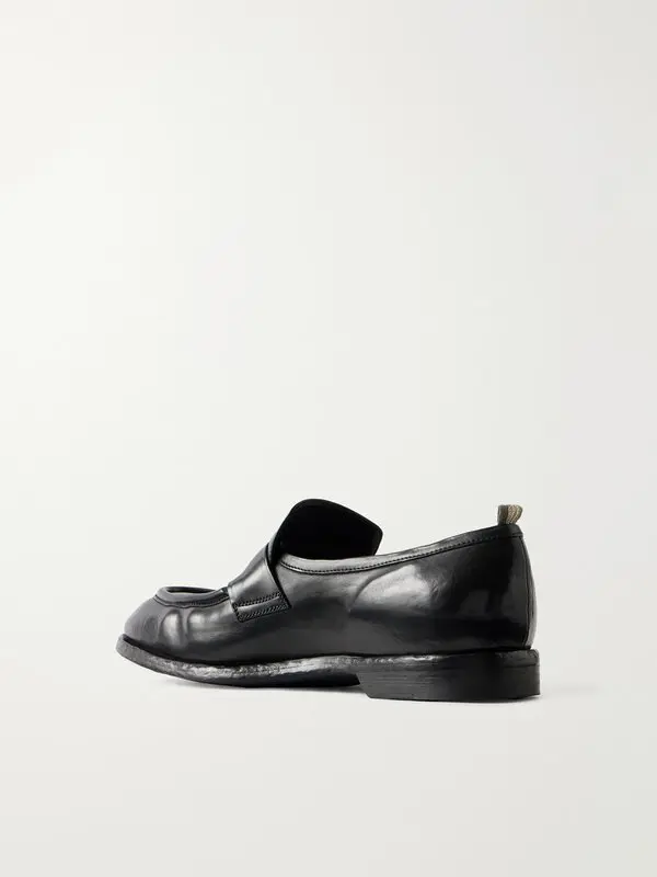 Officine Creative Sound 010 Leather Loafers