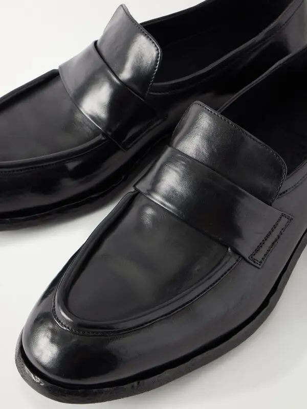 Officine Creative Sound 010 Leather Loafers