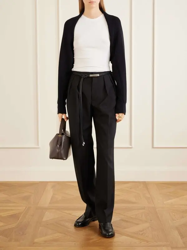 KALLMEYER Yara Cotton-blend Cardigan