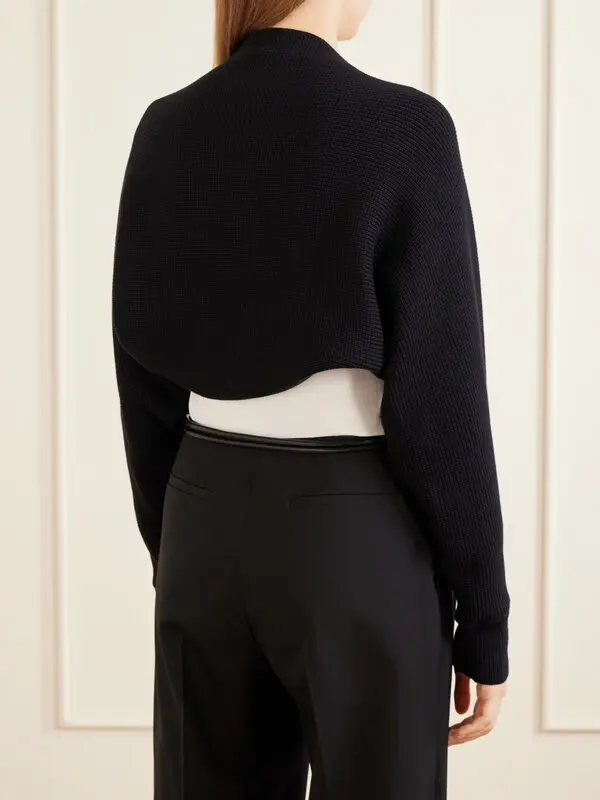 KALLMEYER Yara Cropped Cardigan