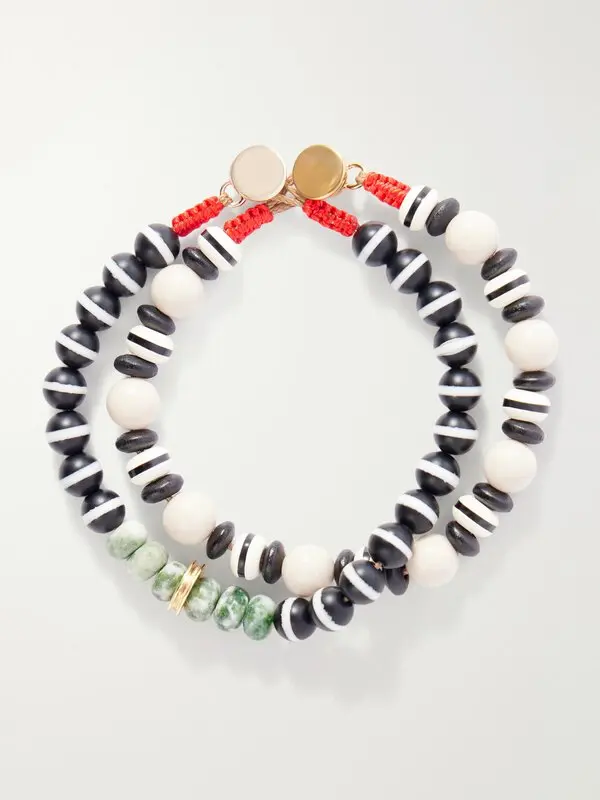 ROXANNE ASSOULIN Set Of Two Beaded Bracelets - Multi