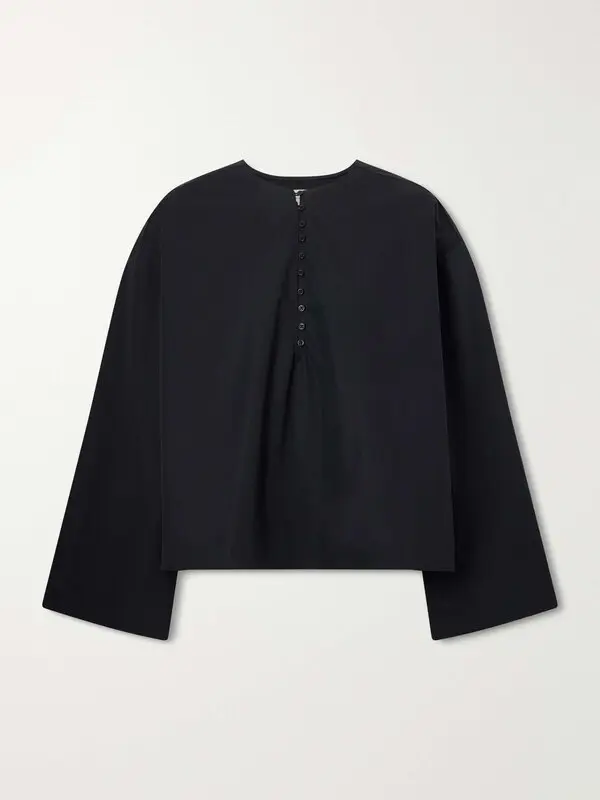 KALLMEYER Marguerite Cotton-poplin Blouse
