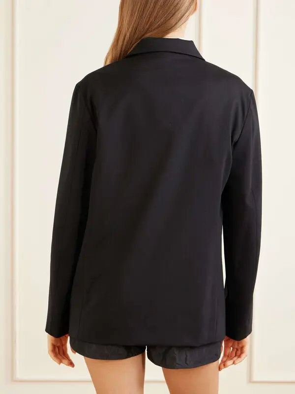 KALLMEYER James Wool-blend Jersey Blazer