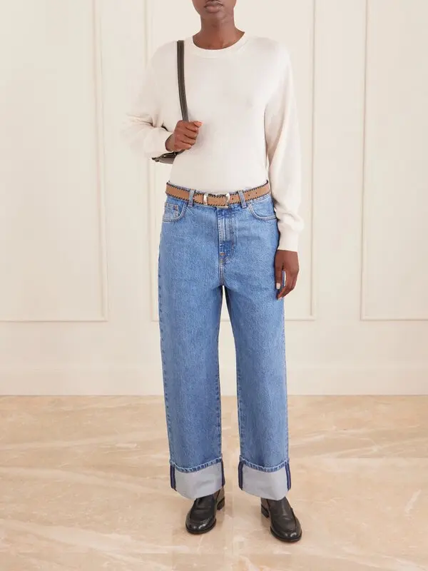 RÓHE Rixt Wide-leg Jeans