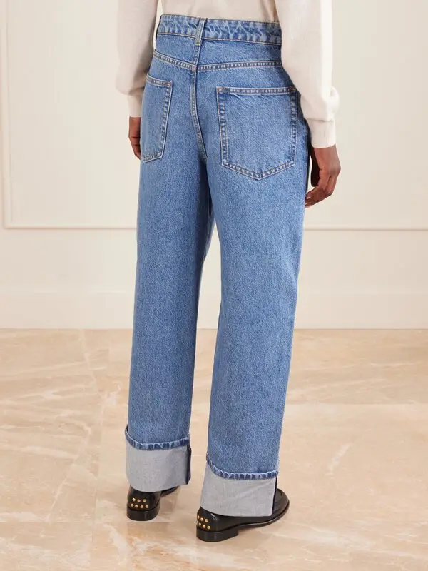 RÓHE Rixt Wide-leg Jeans