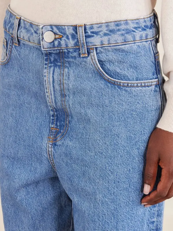 RÓHE Rixt Wide-leg Jeans