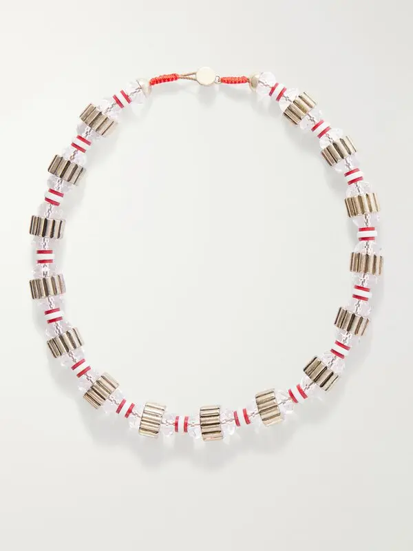 ROXANNE ASSOULIN Gold-tone Beaded Necklace - Multi