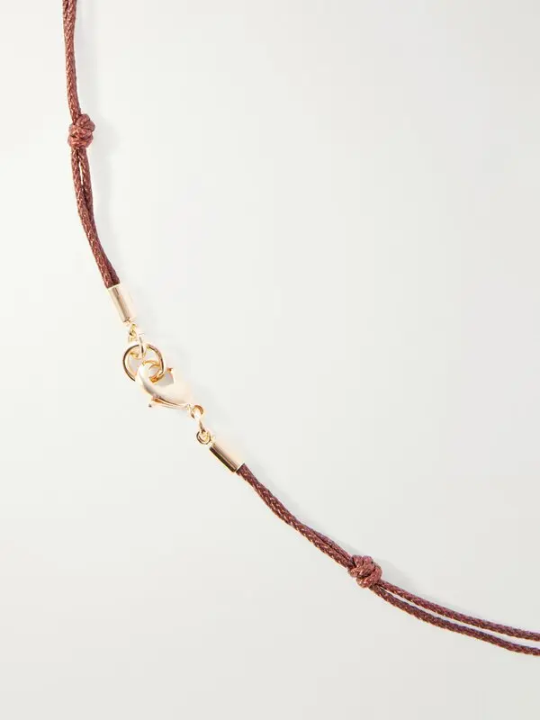 ROXANNE ASSOULIN Carnelian Pendant Necklace