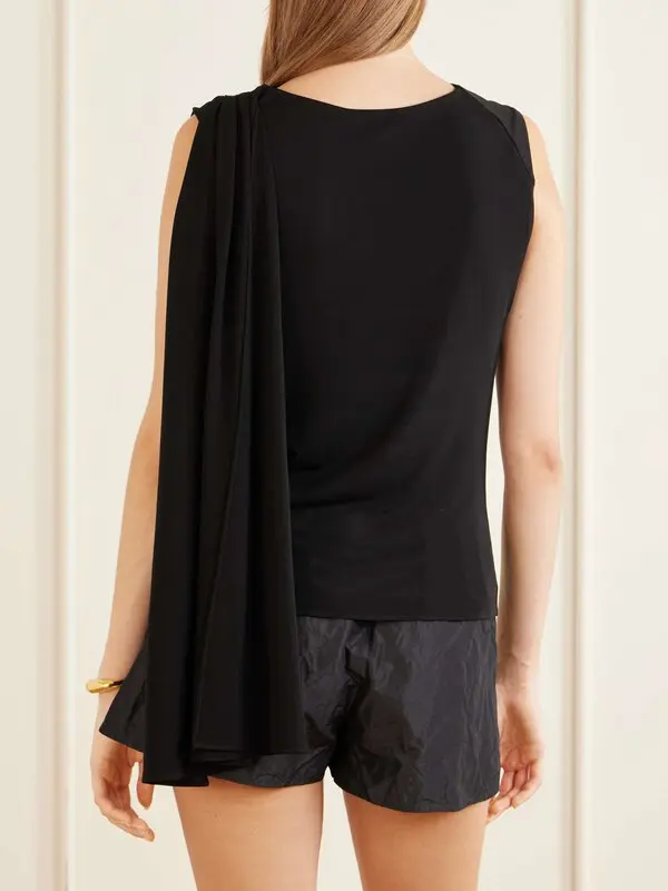 KALLMEYER Floriana Ruched Jersey Tank