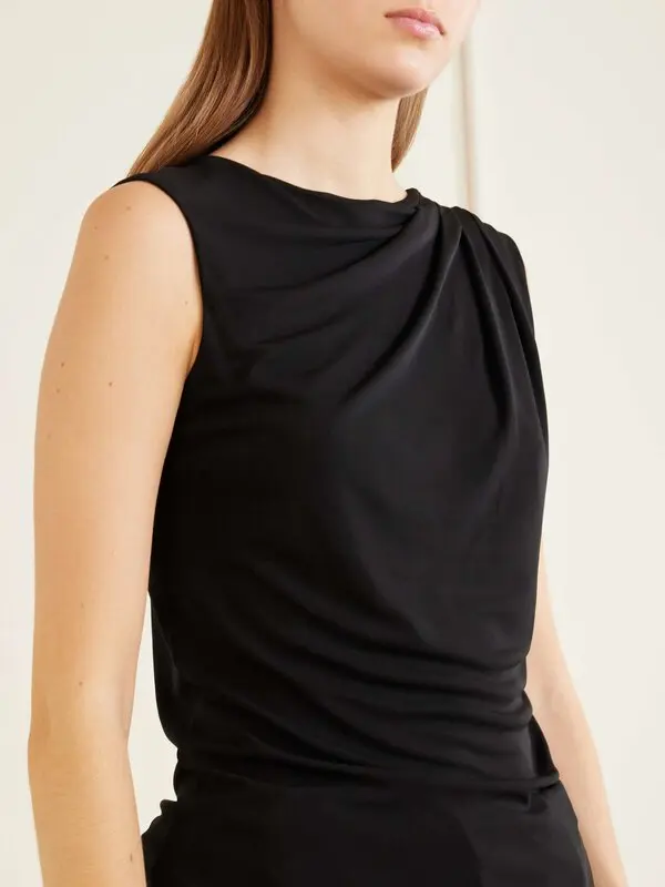 KALLMEYER Floriana Ruched Jersey Tank