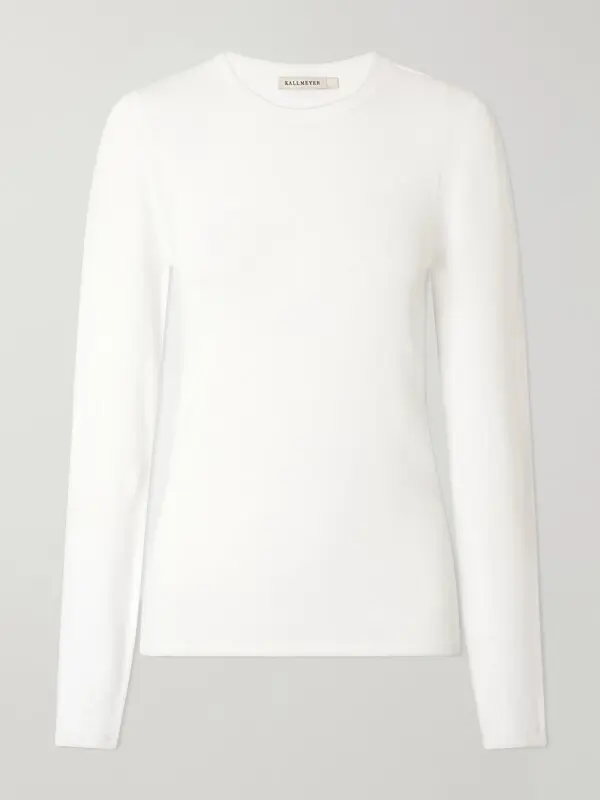 KALLMEYER Zana Jersey T-shirt - White