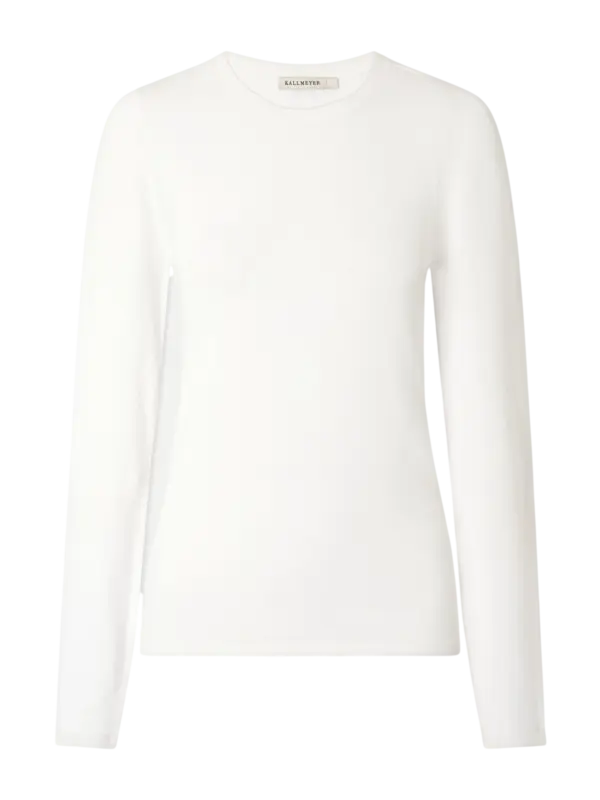 KALLMEYER Zana Jersey T-shirt - White