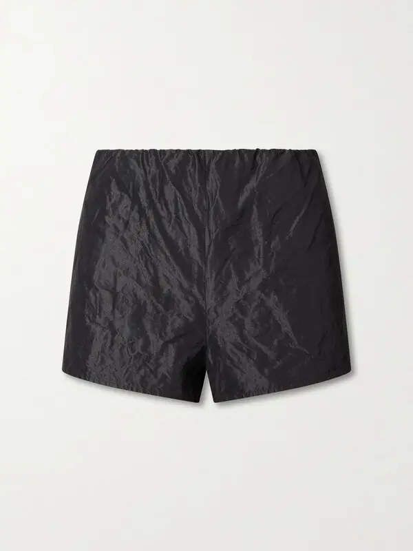 KALLMEYER Jules Shell Shorts - Black