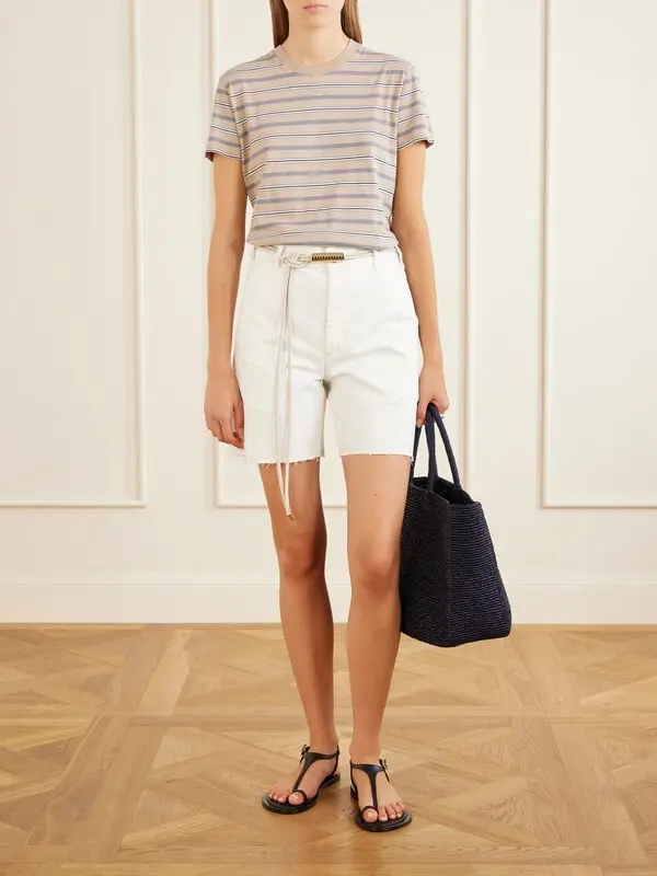 KALLMEYER Ellis Skate Organic-cotton Denim Shorts