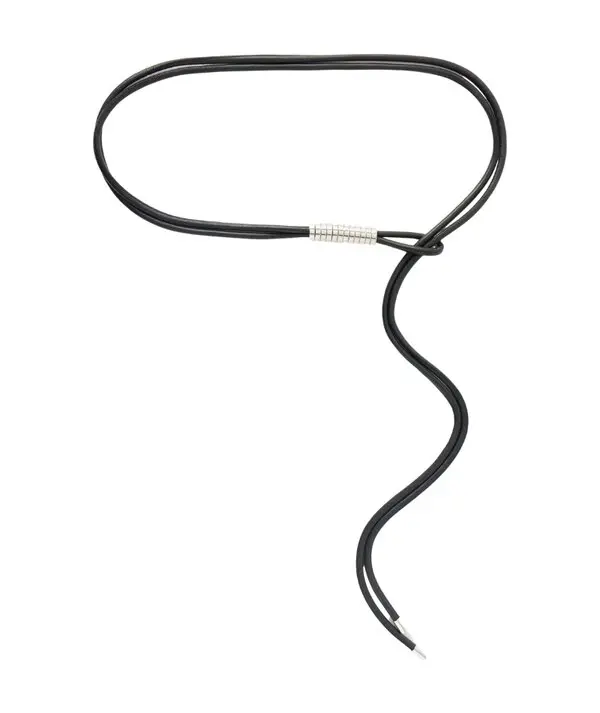 KALLMEYER Embellished Leather Belt - Black