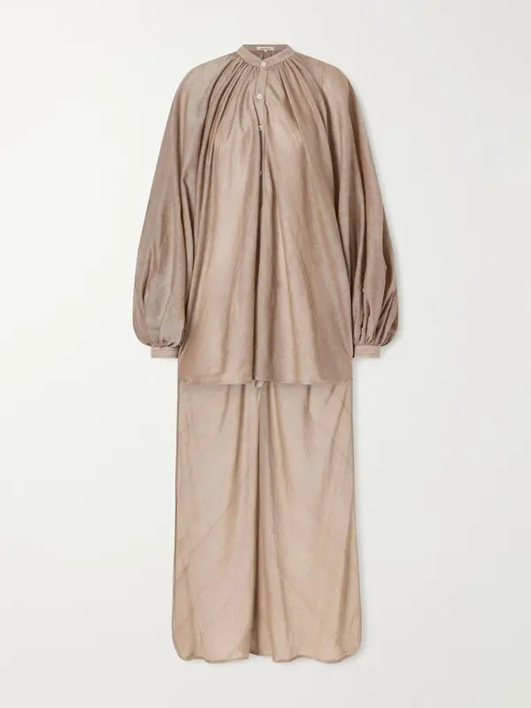 MARRAKSHI LIFE Cotton Mini Dress