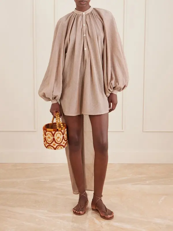 MARRAKSHI LIFE Cotton Mini Dress