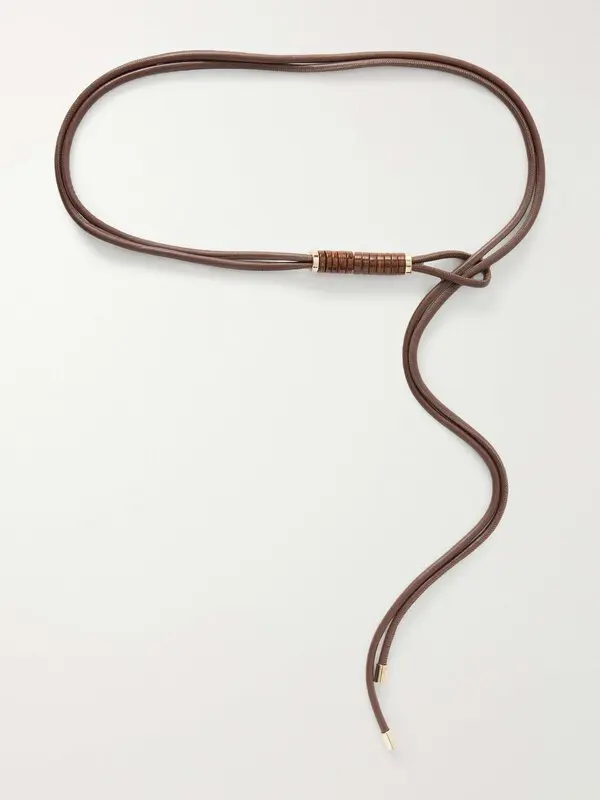 KALLMEYER Lowell Embellished Leather Belt - Multi