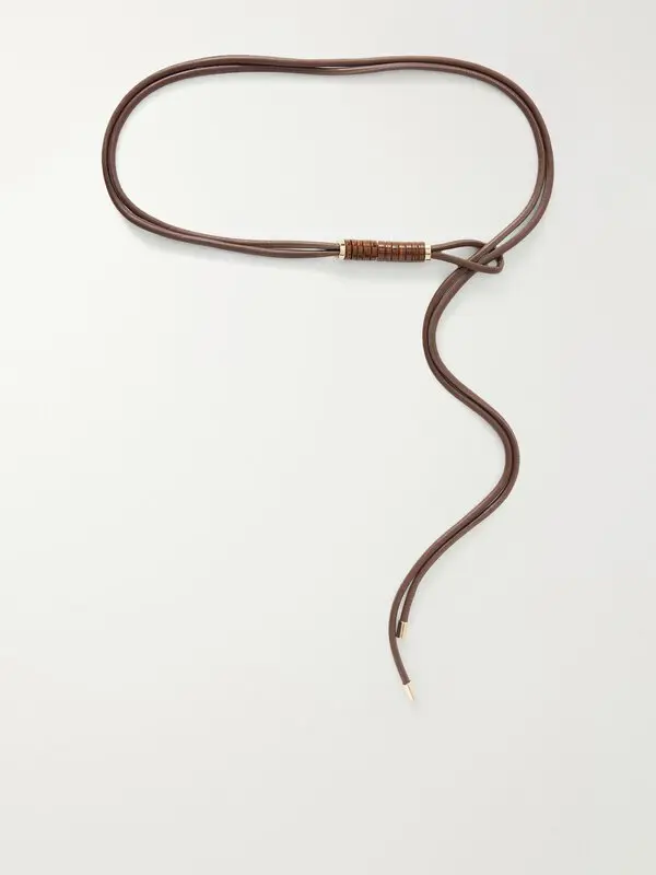 KALLMEYER Lowell Embellished Leather Belt - Multi