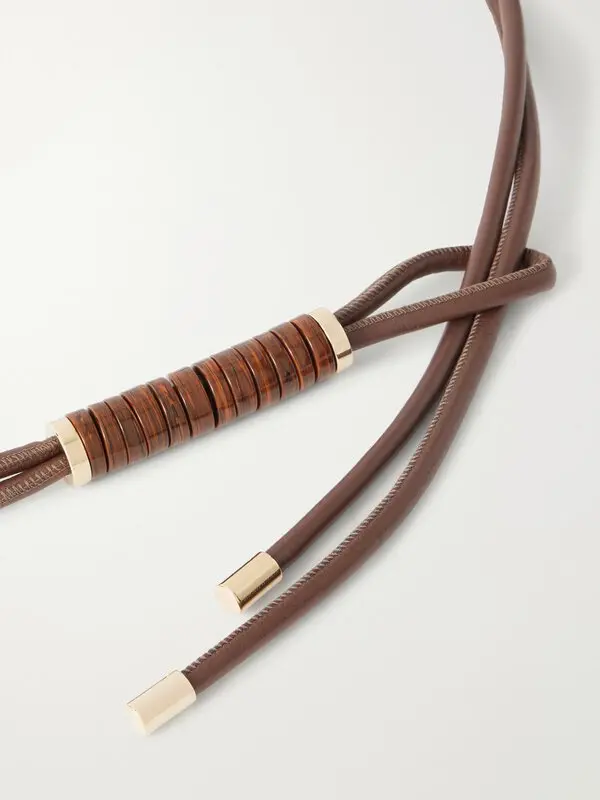 KALLMEYER Lowell Embellished Leather Belt - Multi