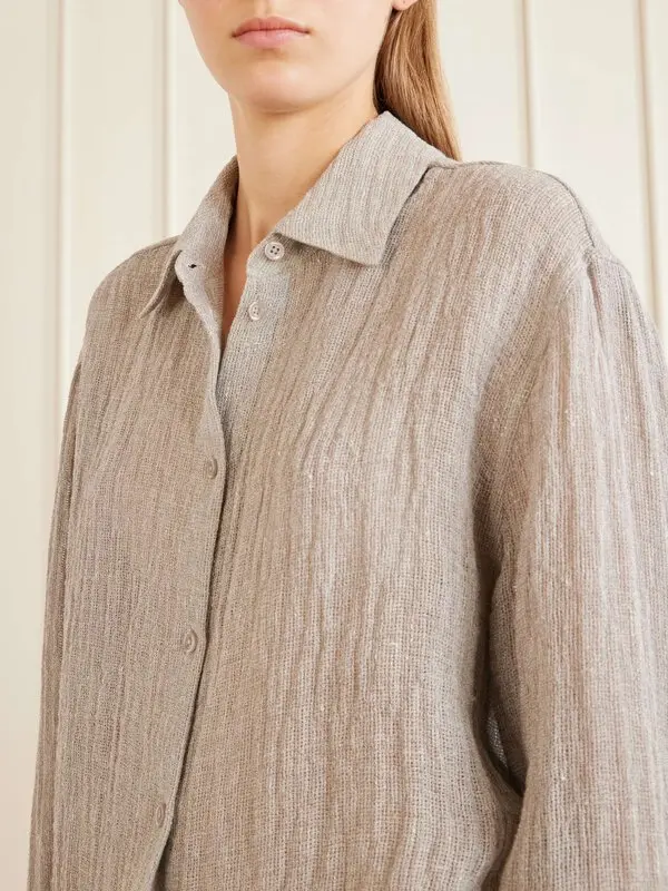 KALLMEYER Mollie Linen-blend Shirt