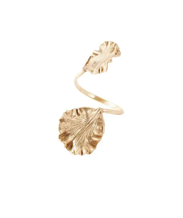 Cult Gaia Iris Tone Cuff - Gold