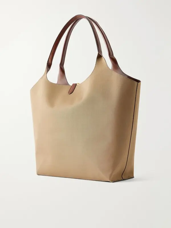 Stella McCartney Logo-embossed Reversible Tote