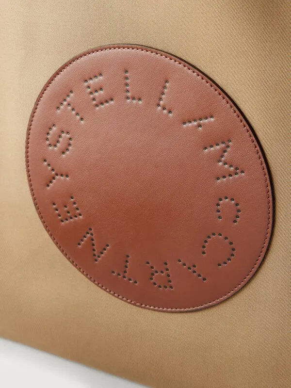 Stella McCartney Logo-embossed Reversible Tote