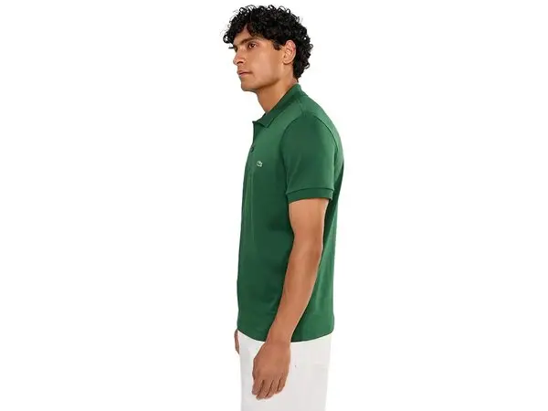 Lacoste Regular Fit Cotton Pima Polo Shirt Clothing - Green