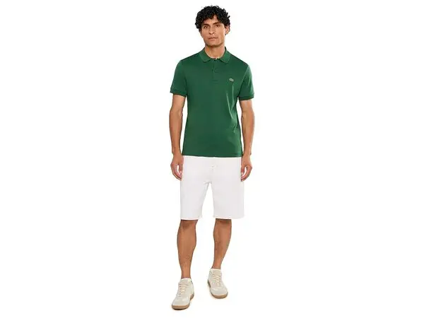 Lacoste Regular Fit Cotton Pima Polo Shirt Clothing - Green